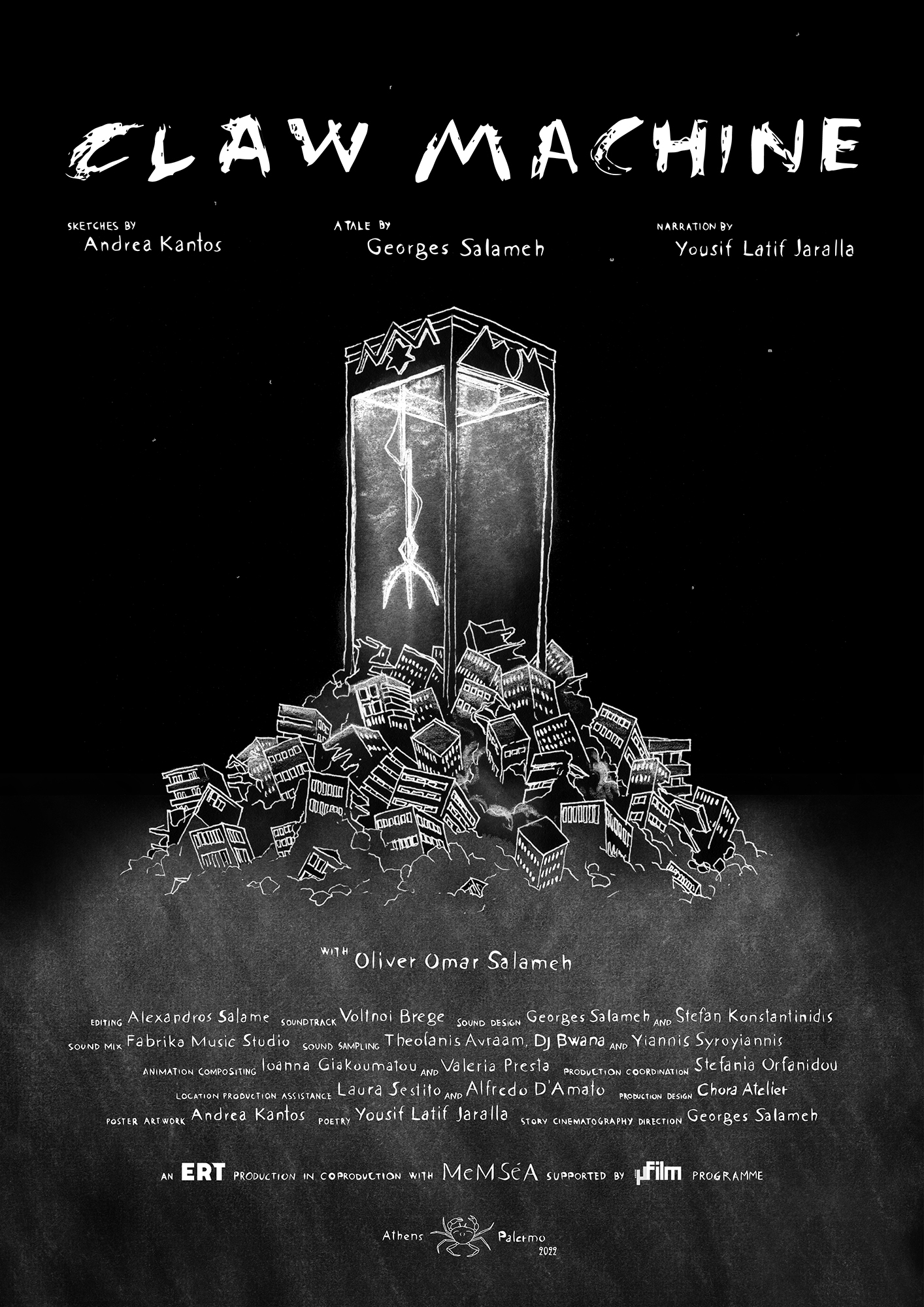 Claw Machine - REEF Association